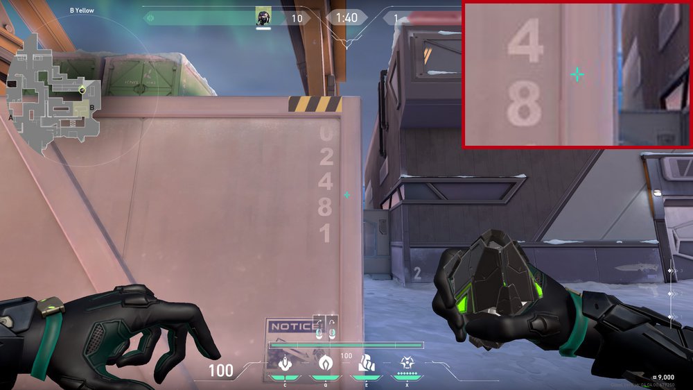 The Best Viper Walls and Smokes on Icebox