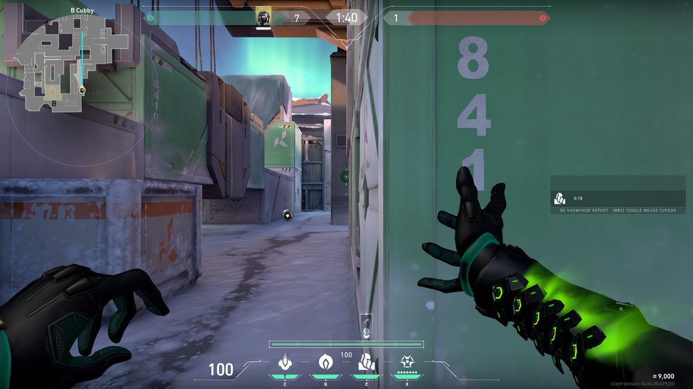 The Best Viper Walls and Smokes on Icebox