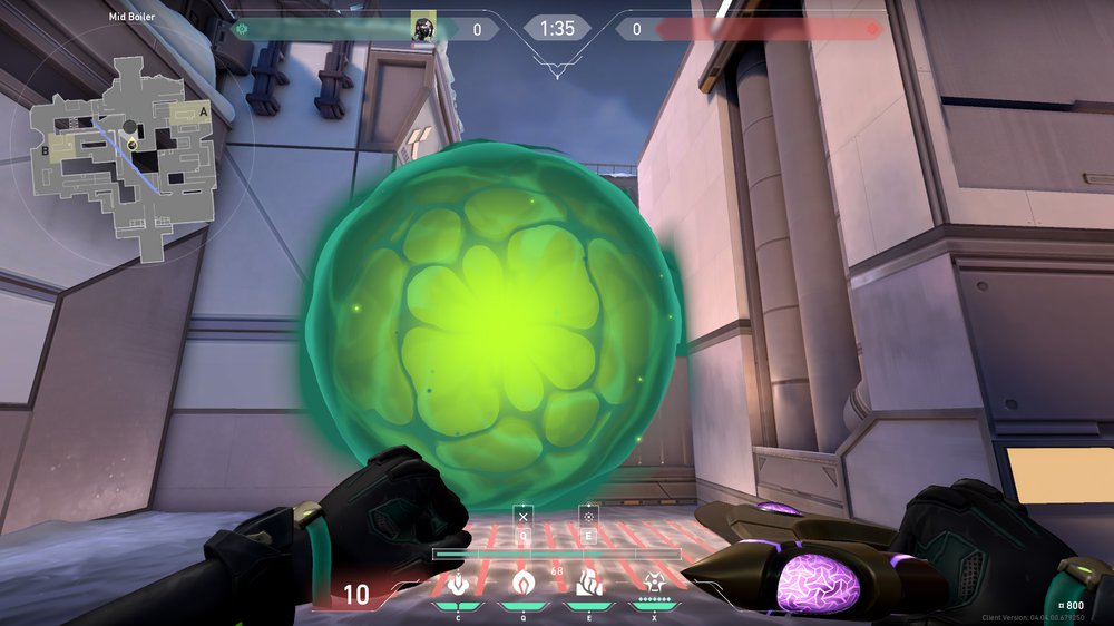 The Best Viper Walls and Smokes on Icebox