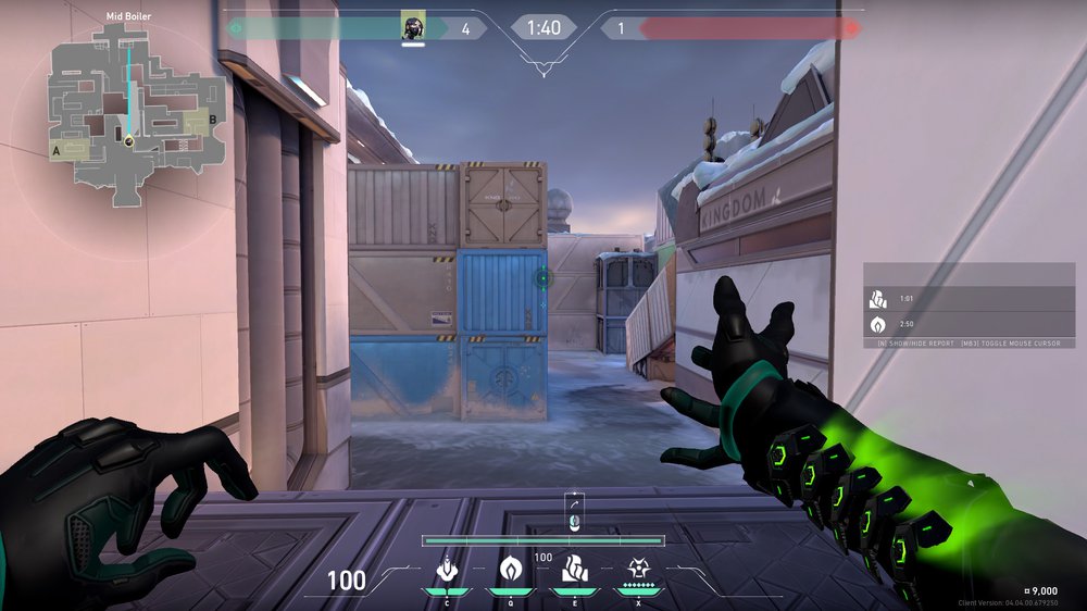 The Best Viper Walls and Smokes on Icebox