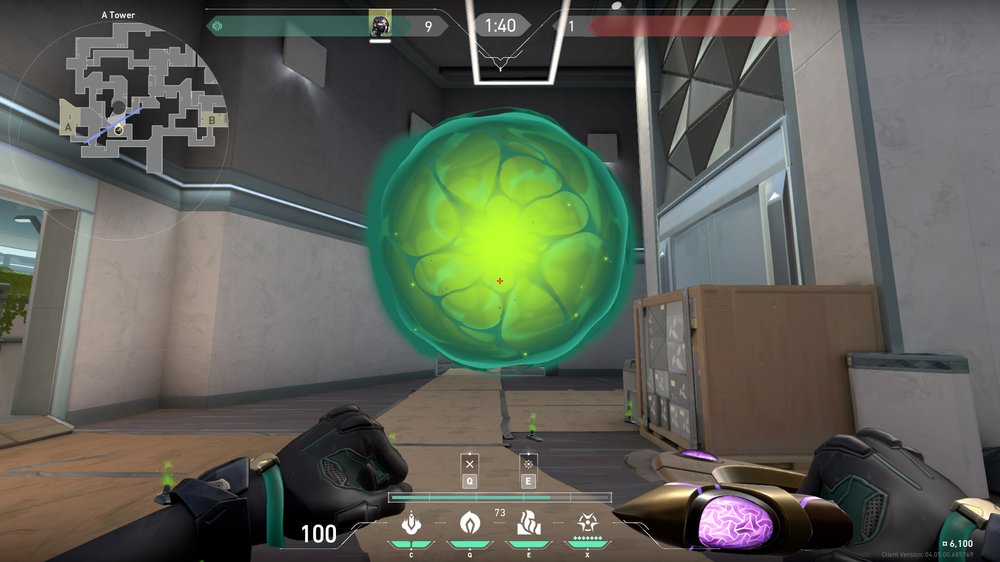 The Best Viper Walls and Smokes on Split