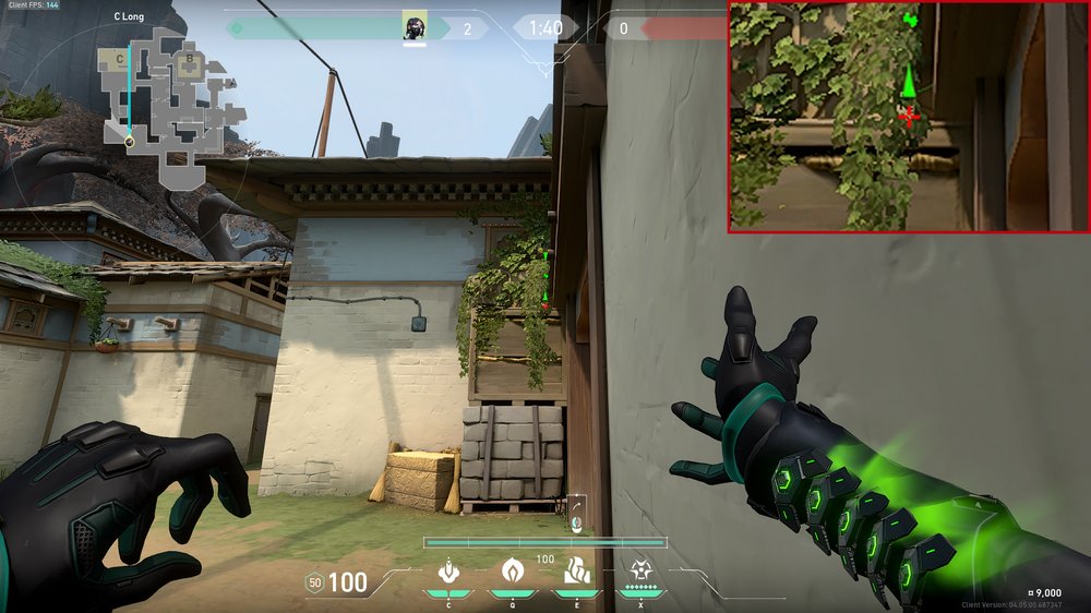 The Best Viper Walls and Smokes on Haven