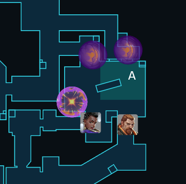 VALORANT Astra Smokes on Haven - Best Smokes and Strategies