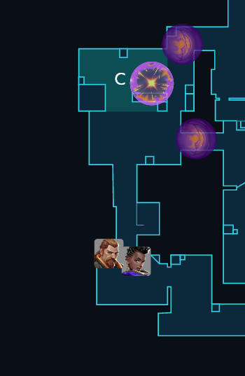 VALORANT Astra Smokes on Haven - Best Smokes and Strategies