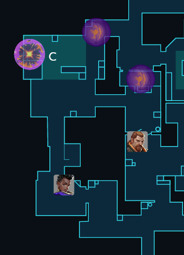 VALORANT Astra Smokes on Haven - Best Smokes and Strategies