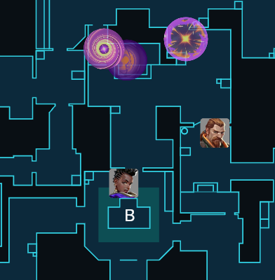 VALORANT Astra Smokes on Haven - Best Smokes and Strategies