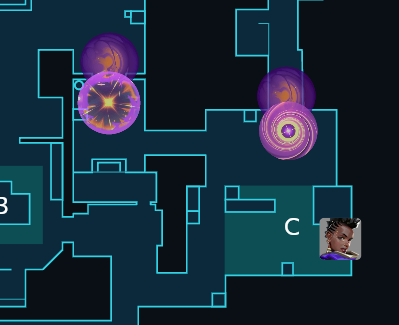 VALORANT Astra Smokes on Haven - Best Smokes and Strategies