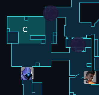 VALORANT Omen Smokes on Haven - Best Smokes and Strategies