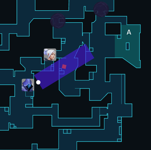 VALORANT Omen Smokes on Split - Best Smokes and Strategies