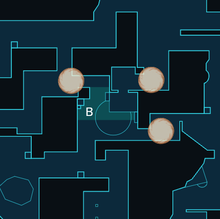 VALORANT Brimstone Smokes on Lotus - Best Smokes and Strategies