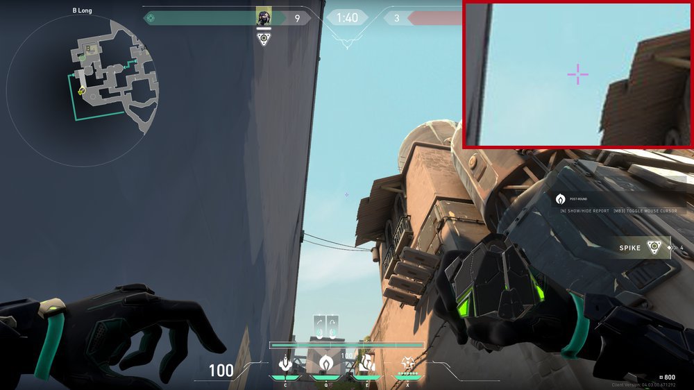 The Best Viper Walls and Smokes on Bind