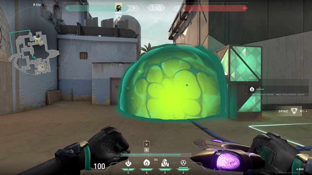 The Best Viper Walls and Smokes on Bind