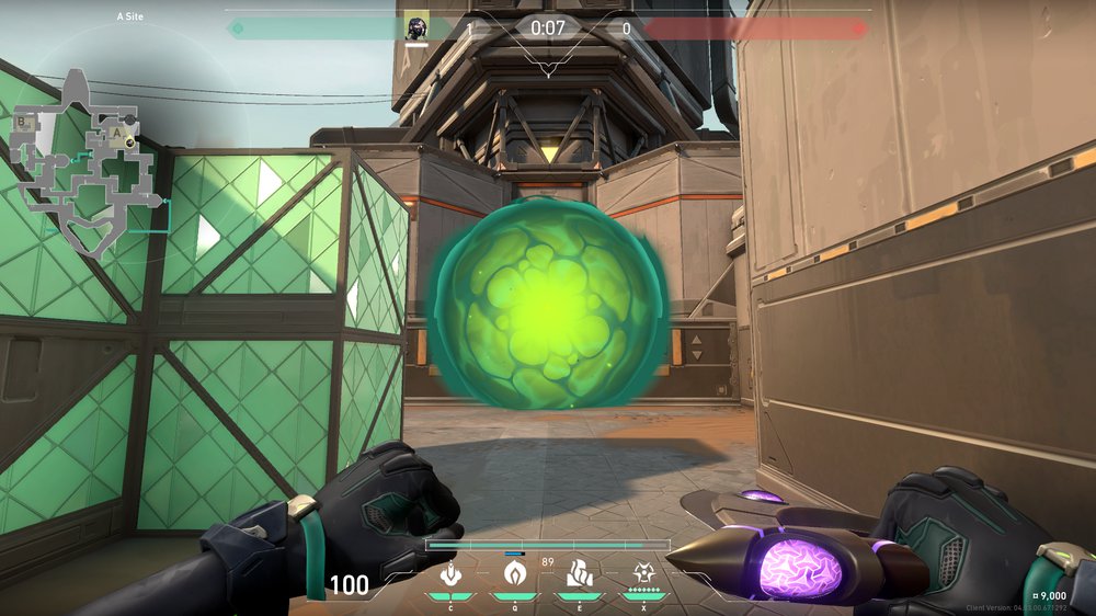 The Best Viper Walls and Smokes on Bind