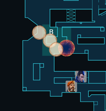 VALORANT Brimstone Smokes on Icebox - Best Smokes and Strategies