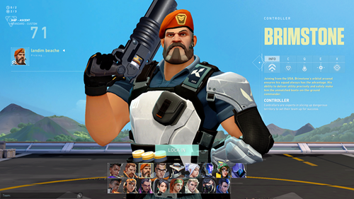 Brimstone Valorant Guide