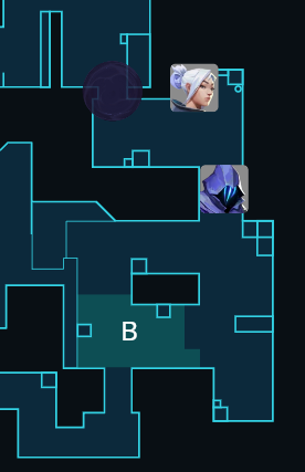 VALORANT Omen Smokes on Split - Best Smokes and Strategies