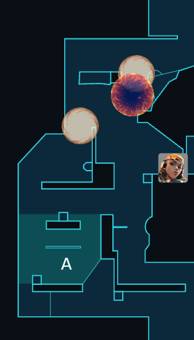 VALORANT Brimstone Smokes on Lotus - Best Smokes and Strategies