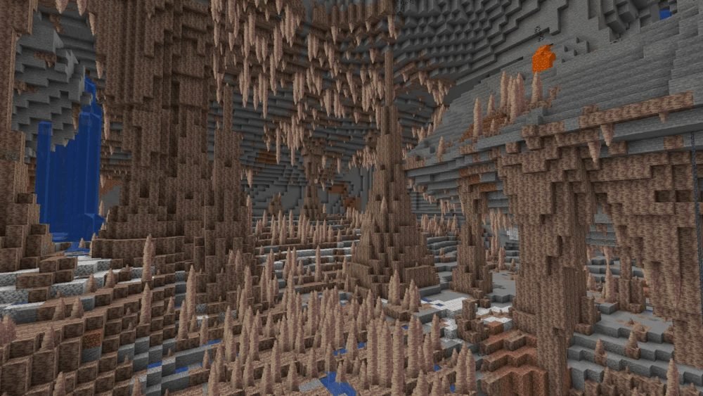 Everything about the new Caves, Clifts, and Copper in Minecraft