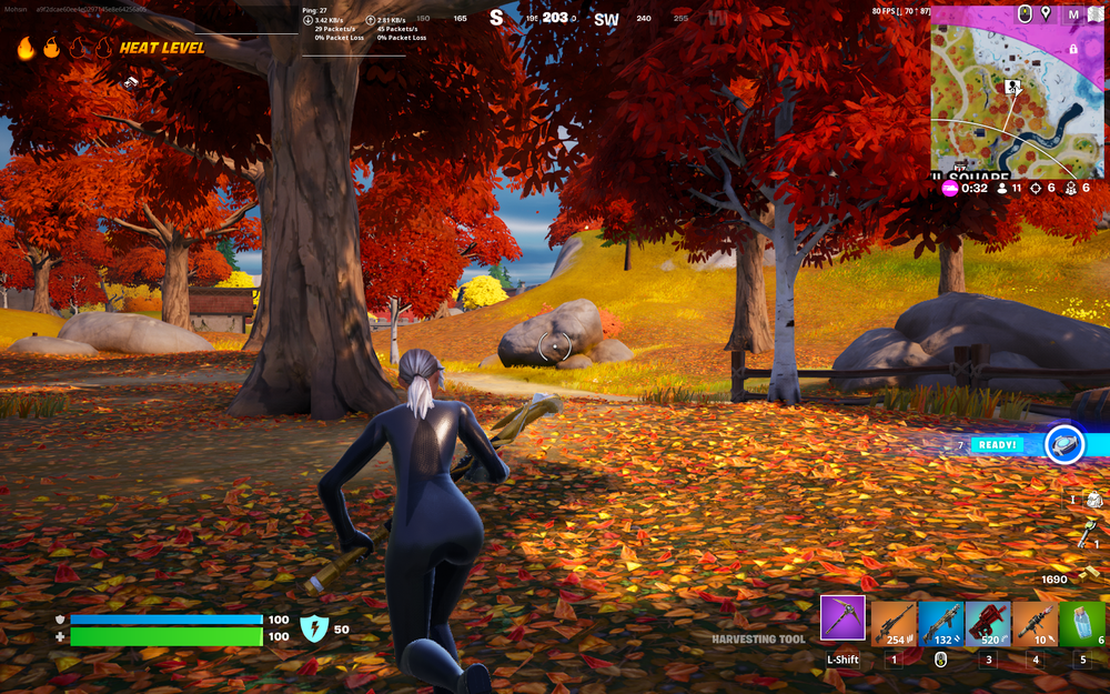 What Is Heat Level In Fortnite? How To Raise It & All Perks Explained