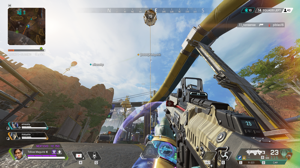 How to Master Ziplining in Apex Legends