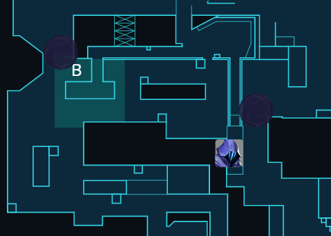 VALORANT Omen Smokes on Icebox - Best Smokes and Strategies