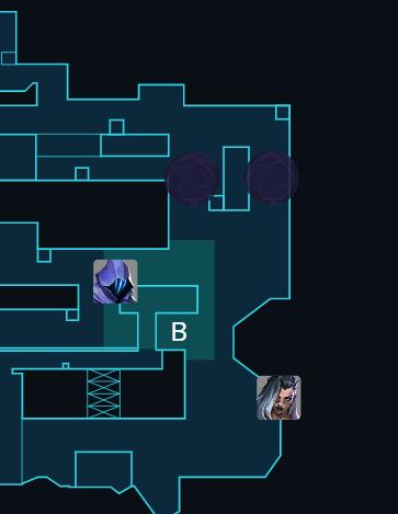 VALORANT Omen Smokes on Icebox - Best Smokes and Strategies