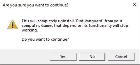 How to Uninstall Valorant