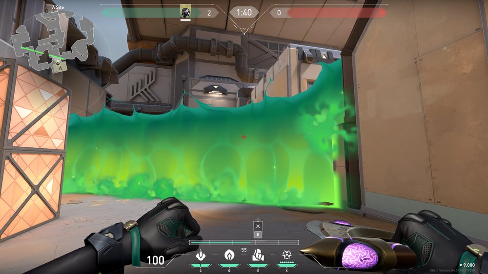 The Best Viper Walls and Smokes on Fracture