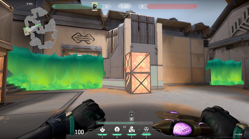 The Best Viper Walls and Smokes on Fracture