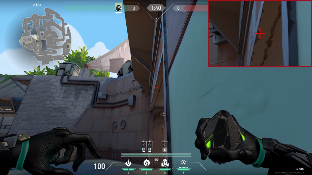 The Best Viper Walls and Smokes on Breeze