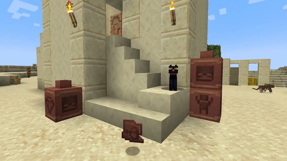 Ancient Wonders in Minecraft 1.20: The Archaeology System And ...