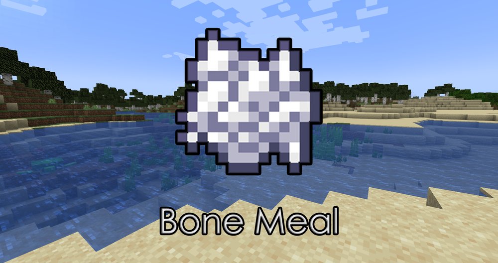 Your Complete Guide To Bone Meal In Minecraft