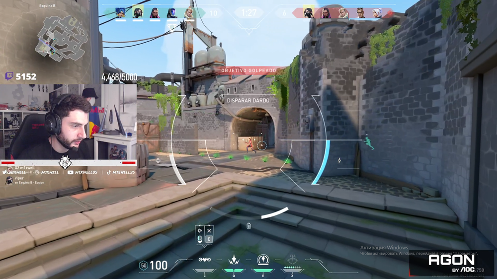 mixwell: Valorant Settings, Crosshair & Gear (2023)