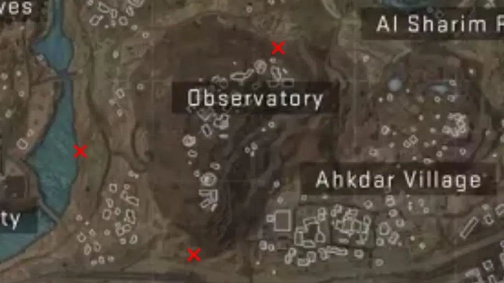 All Hidden Cache locations in Warzone 2