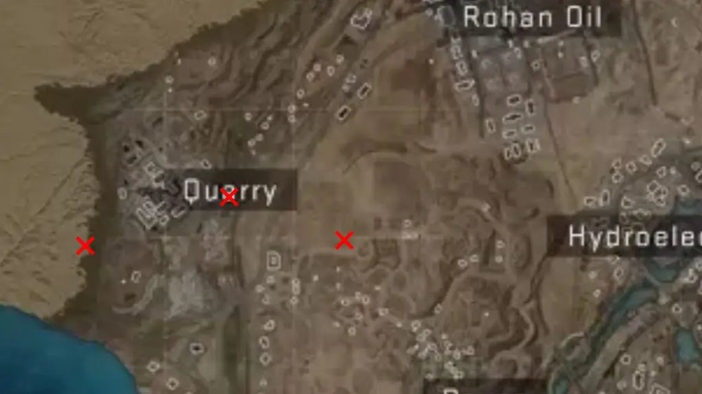 All Hidden Cache locations in Warzone 2