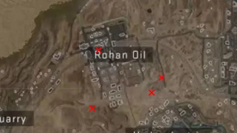 All Hidden Cache locations in Warzone 2