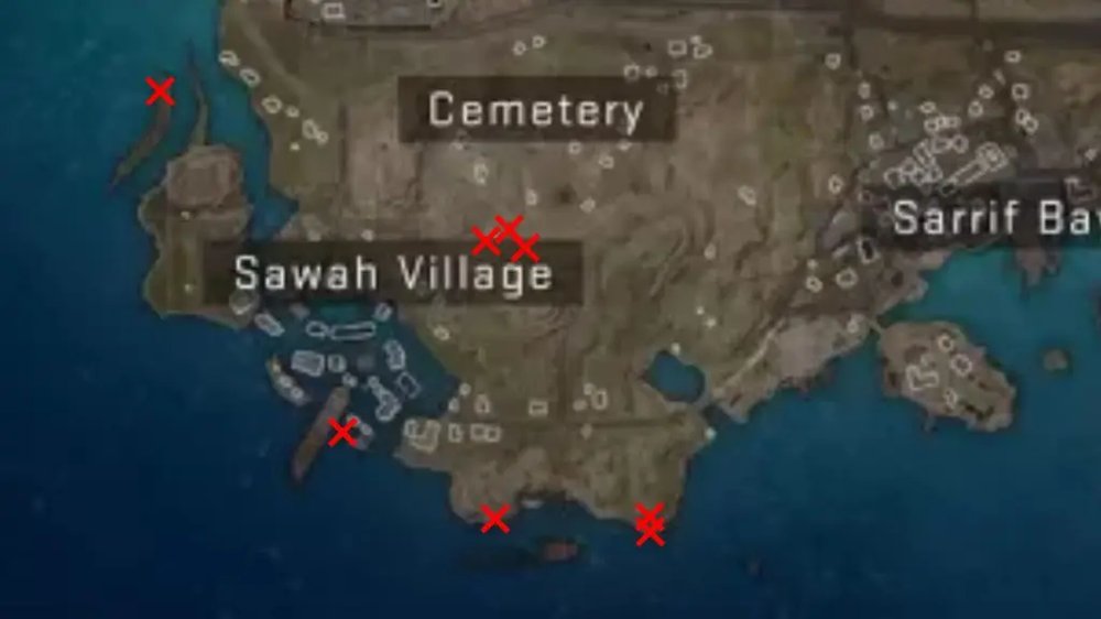 All Hidden Cache locations in Warzone 2
