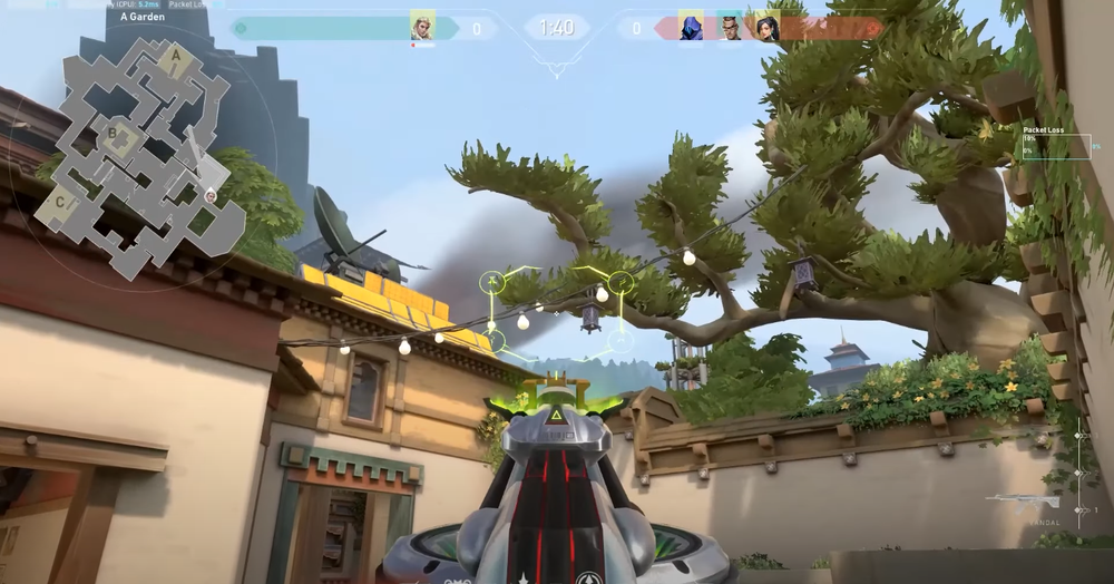 The Best Sova Lineups For Haven