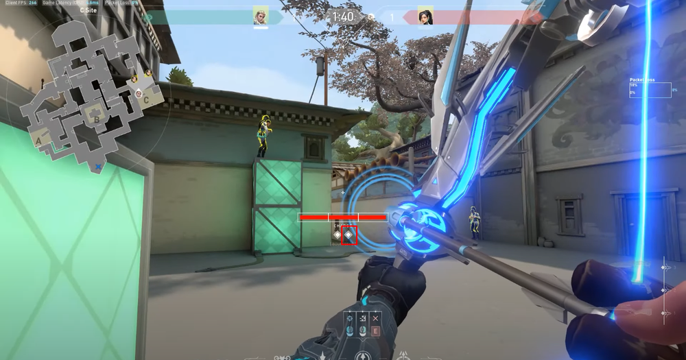 The Best Sova Lineups For Haven