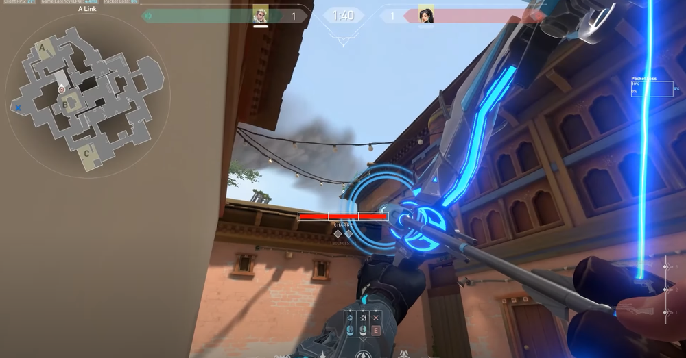 The Best Sova Lineups For Haven