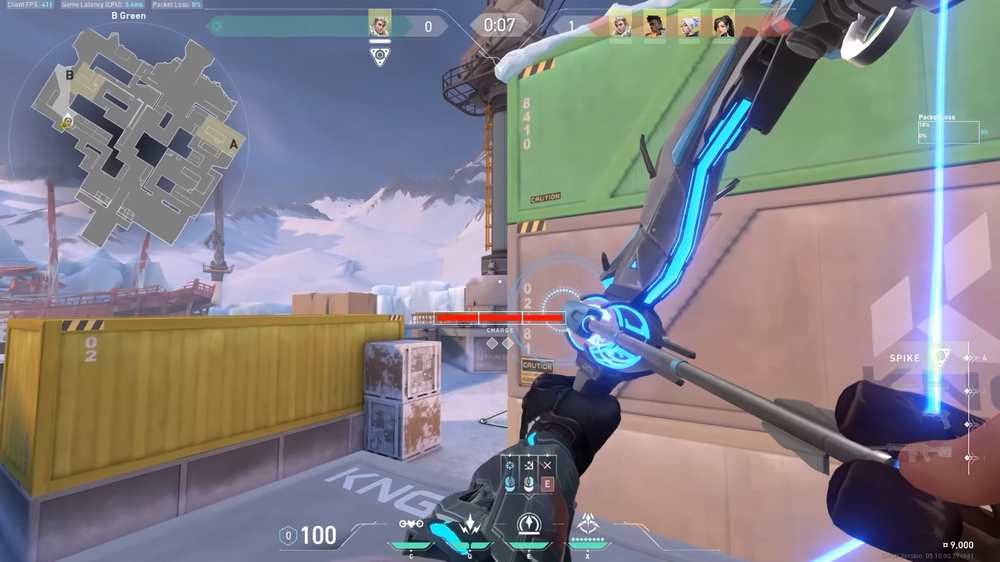 The Best Sova Lineups On Icebox