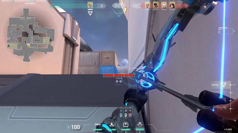 The Best Sova Lineups On Icebox