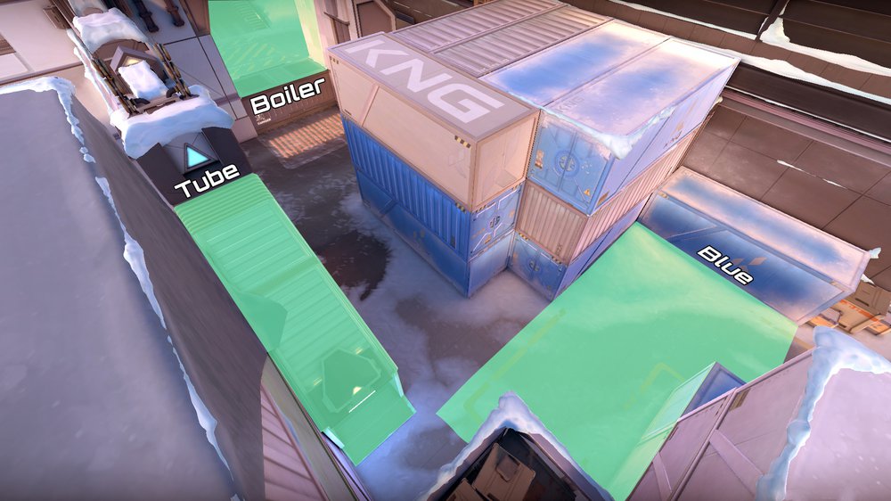 Valorant Icebox Map Callouts Guide (with images)