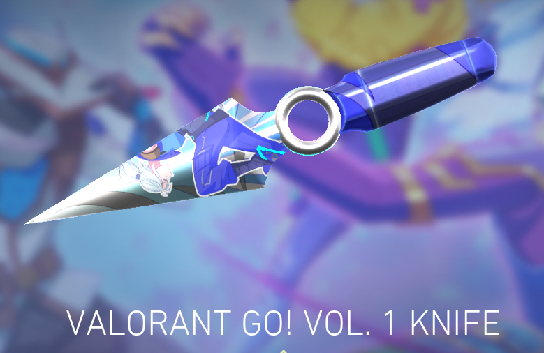 Collection Of All Knife Skins in Valorant (2022)