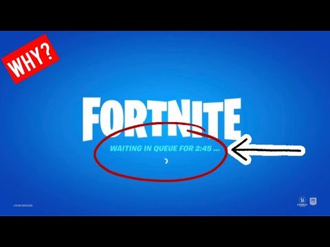 Fortnite Waiting in Queue Error Explained + Fixes